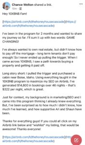 10XBNB Reviews | REAL Student Results & Reviews | 10XBNB