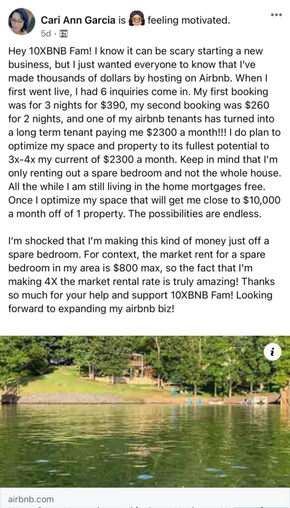 10XBNB Reviews | REAL Student Results & Reviews | 10XBNB