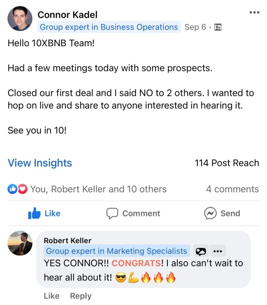 10XBNB Reviews | REAL Student Results & Reviews | 10XBNB