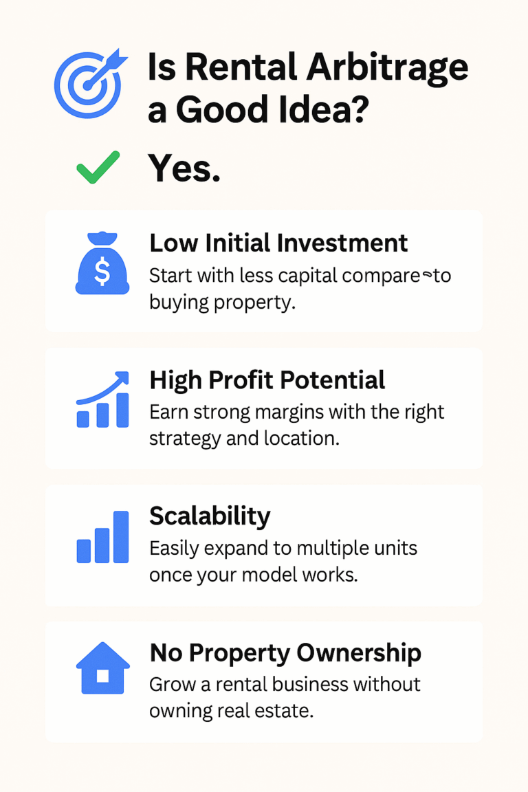 Rental Arbitrage | Beginner & Landlord Guide